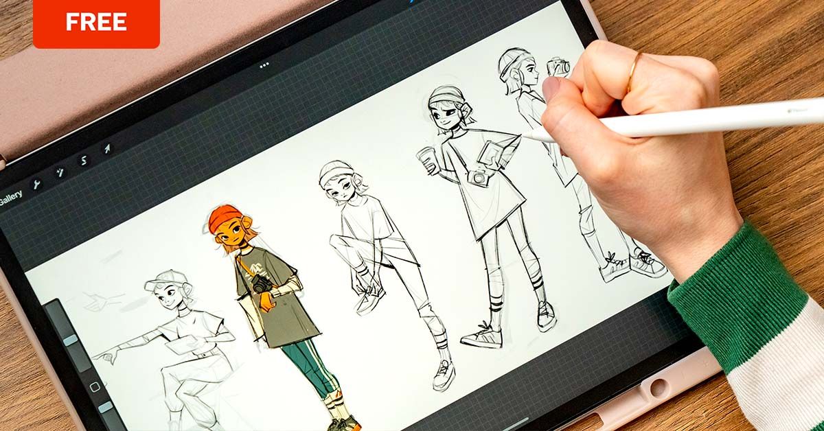 10 Free Online Character Design Classes for Beginners | Domestika