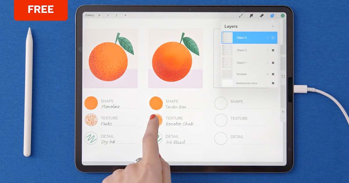 Free PDF: Beginner’s Guide to Digital Illustration in Procreate | Domestika