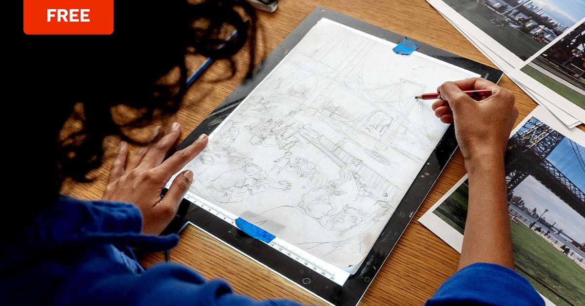 Free PDF: Drawing Tips to Help You Sketch Confidently | Domestika