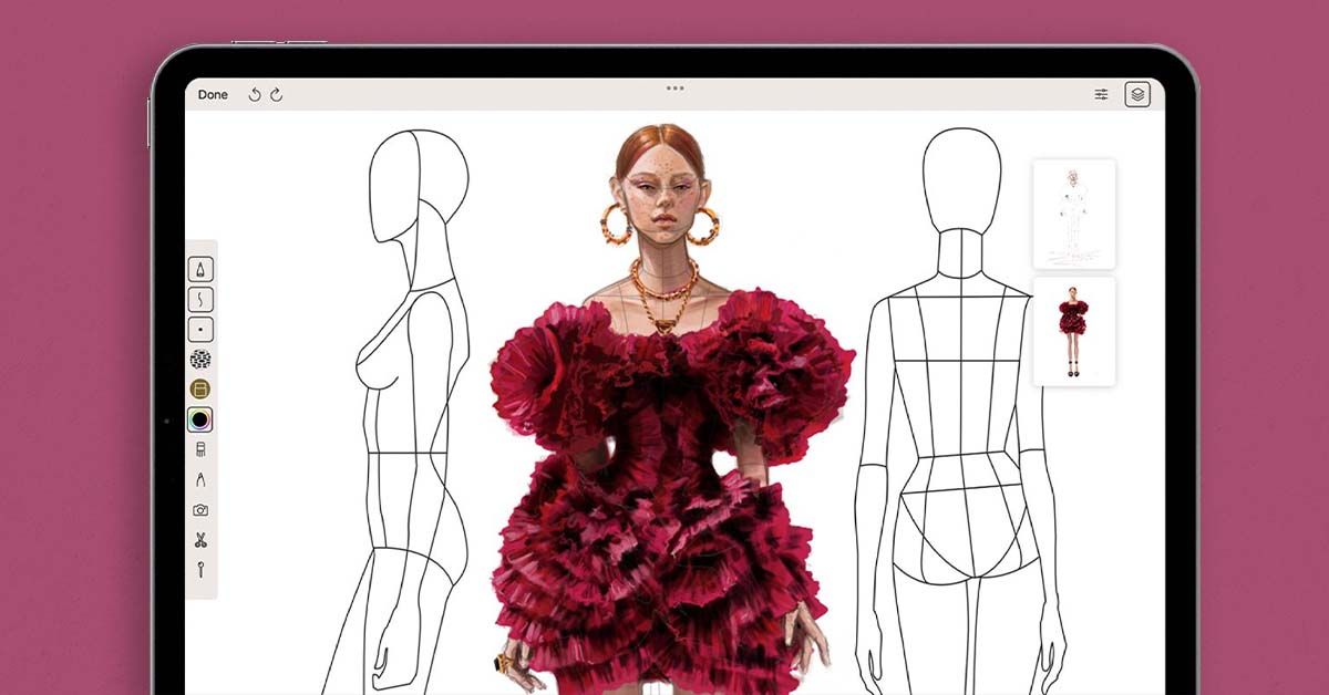 15 Fashion Design Apps to Go from Sketch to Technical Art | Domestika