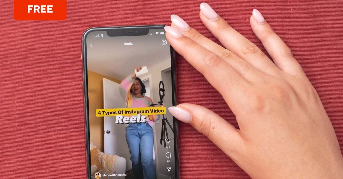Free PDF: Instagram Strategy Guide to Perfect Your Content Plan | Domestika