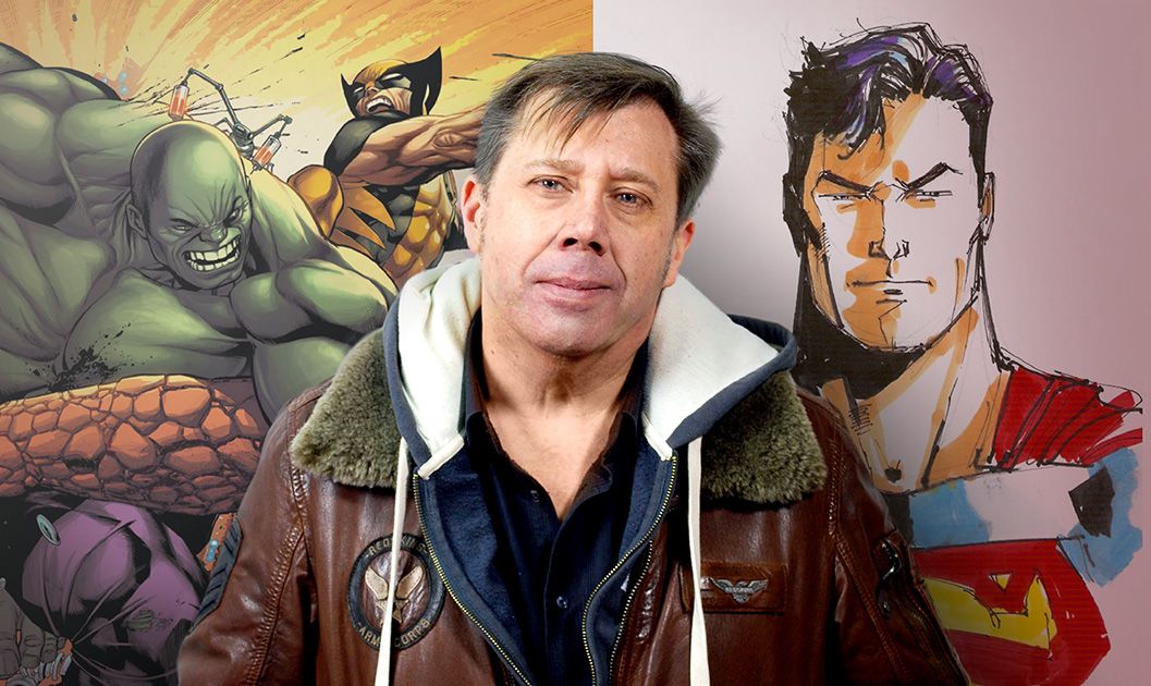 Farewell Carlos Pacheco, illustrator and superhero | Domestika
