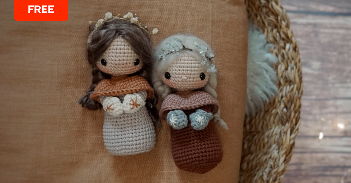 Free PDF Crochet Pattern: Create an Amigurumi Doll | Domestika