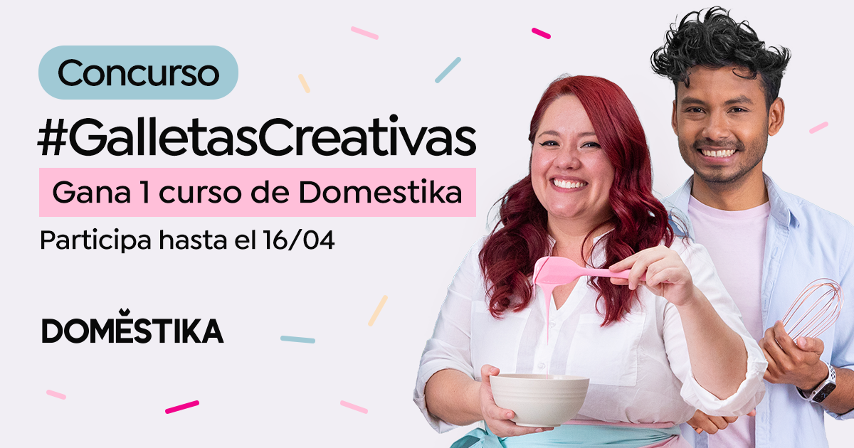 Participa en el concurso #GalletasCreativas de Domestika y gana un ...