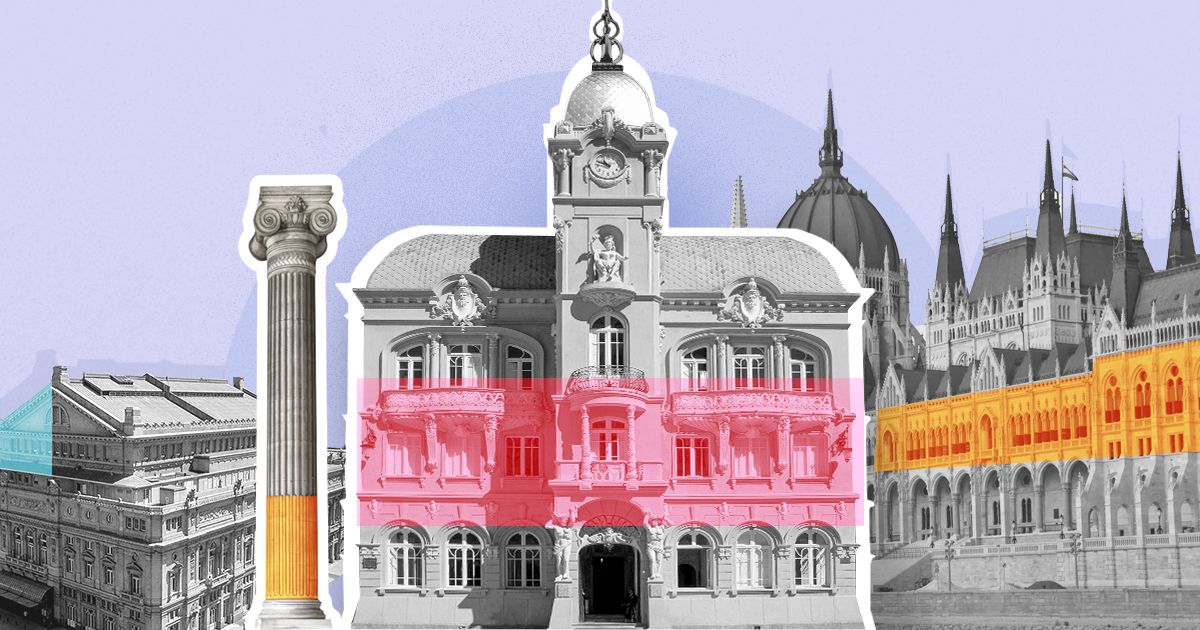 What is eclecticism in architecture and what is its history? | Domestika