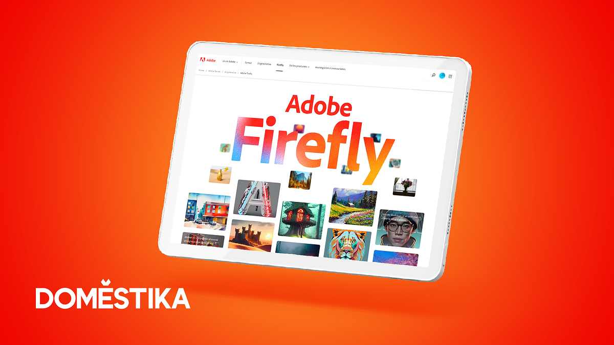 Adobe Firefly: qué es y cómo funciona esta inteligencia artificial | Domestika