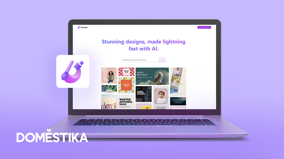 ¿Qué es Microsoft Designer y cómo usarlo? | Domestika