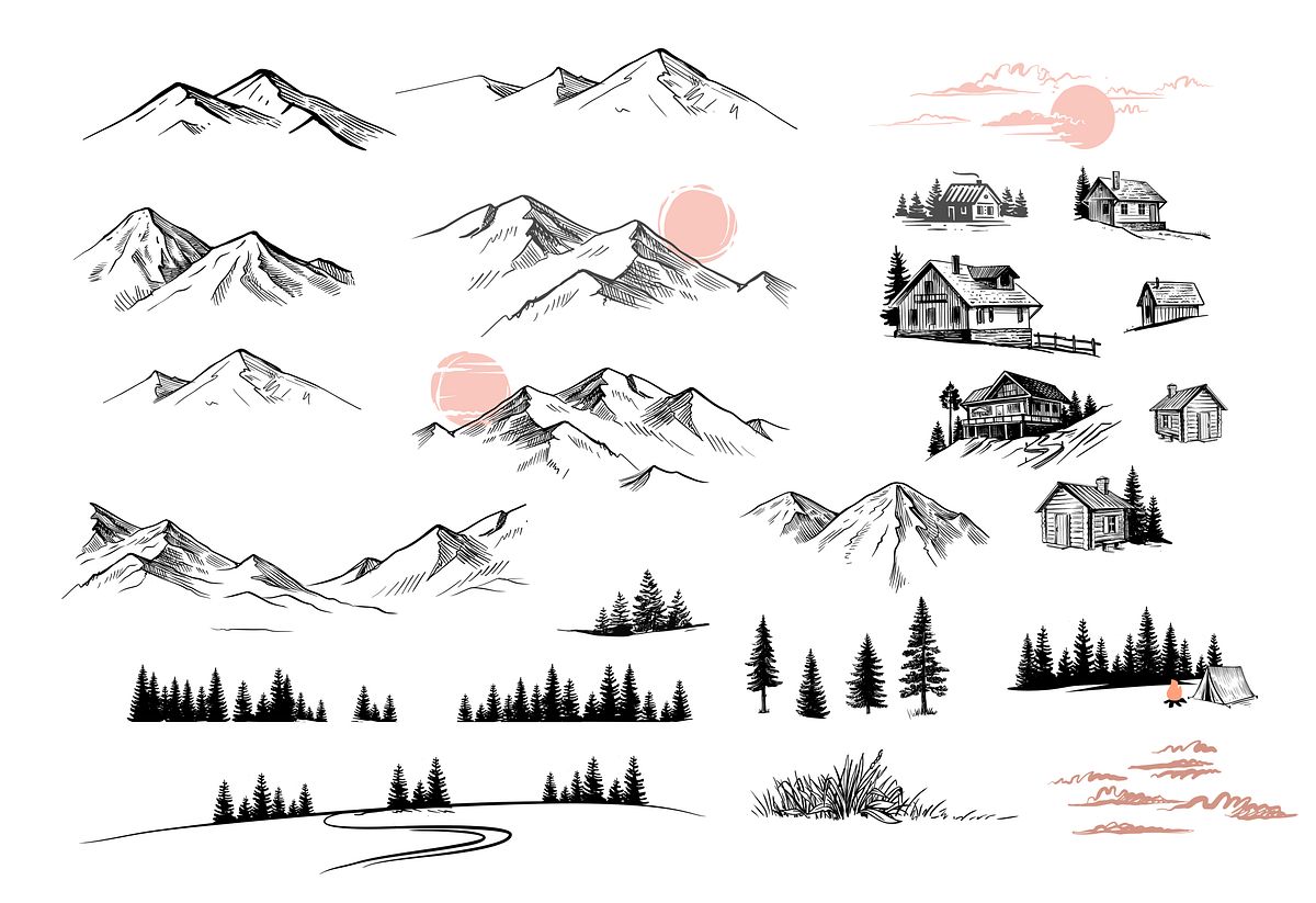 5 easy things to Draw for beginners | Domestika