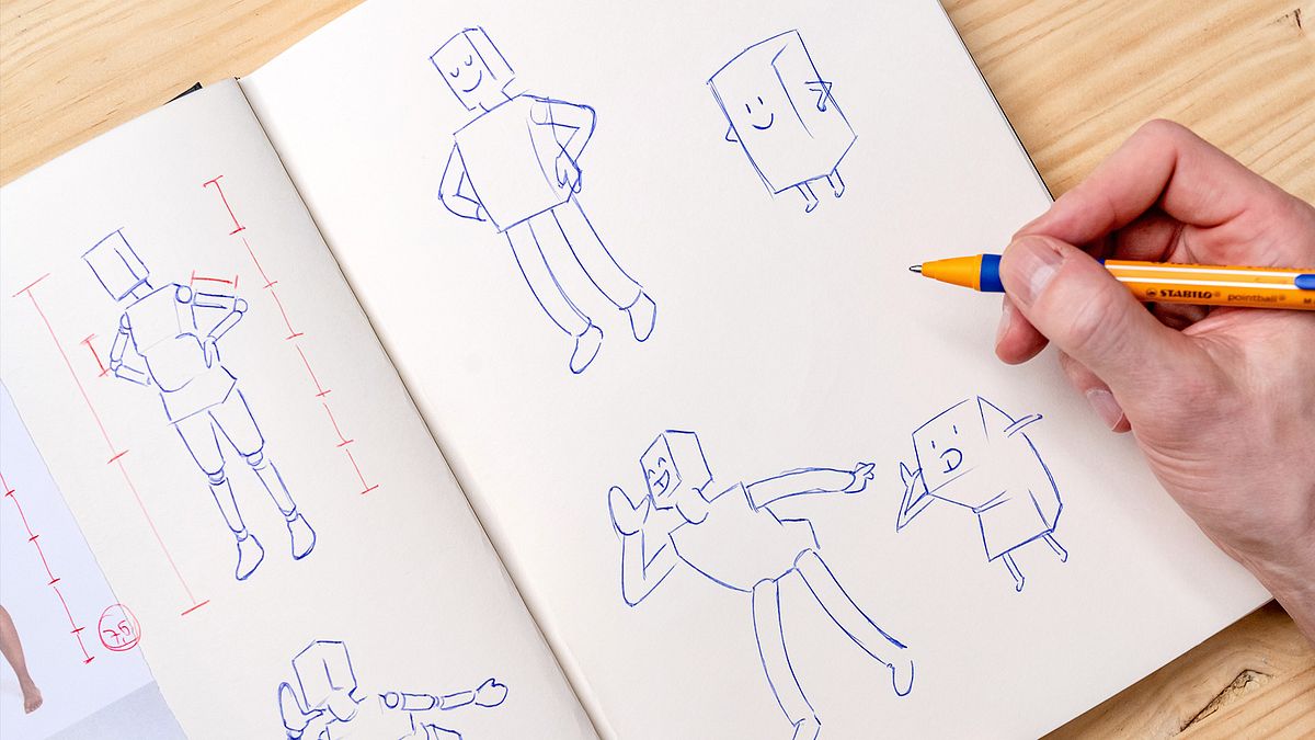 Unleashing Dynamism in Your Drawings: A Step-by-Step Guide with Dr ...