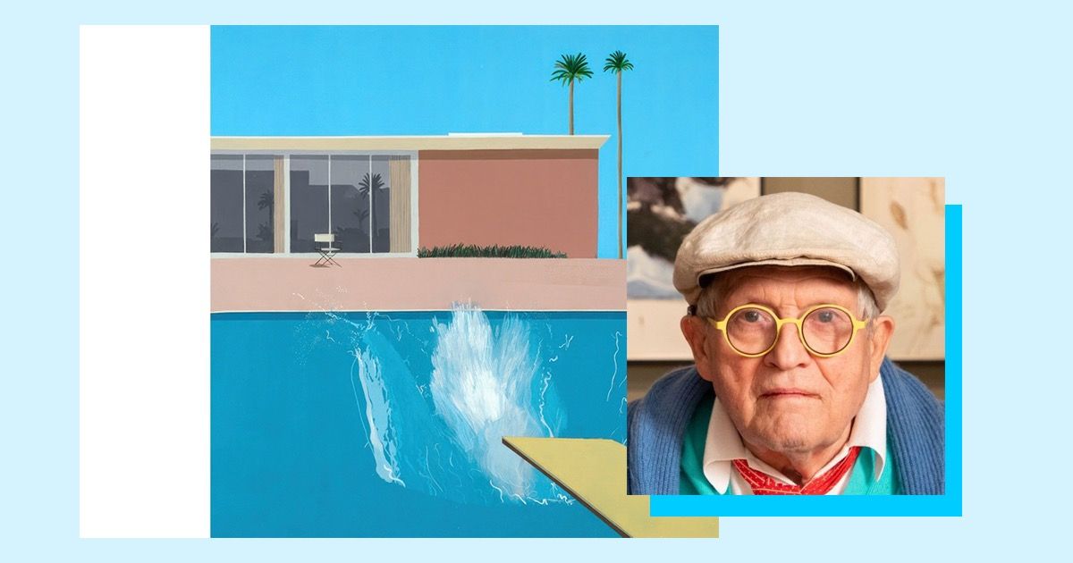 7 Interesting Facts About David Hockney You May Not Know | Domestika