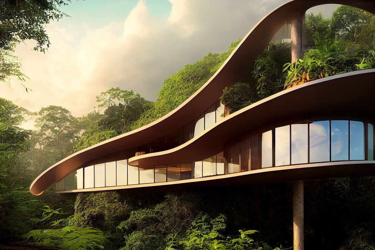 What is Organic Architecture? 6 Main Characteristics | Domestika
