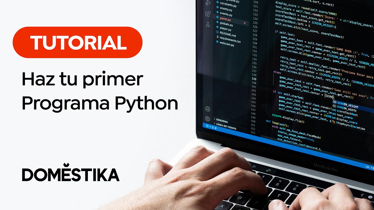 Aprende a Programar con Python: Tu Primer Paso en el Mundo de la Programación | Domestika
