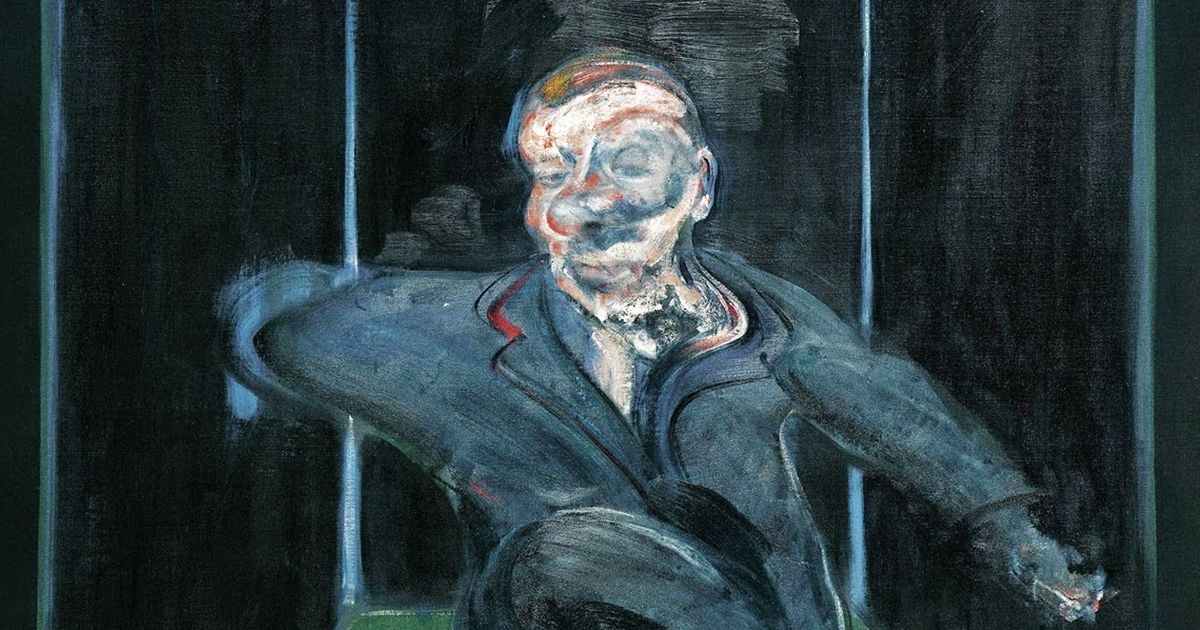Pinturas Do Artista Francis Bacon Francis Bacon—Self Portrait 1971.