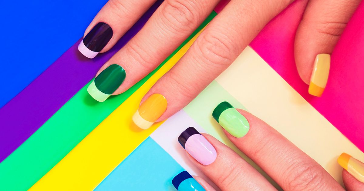 Free Download: Nail Color Palette | Domestika