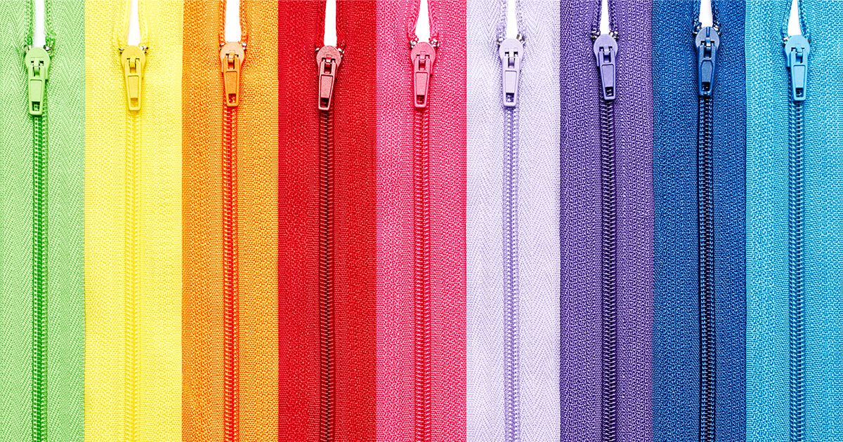¿Cuáles son las partes de una cremallera? | Domestika