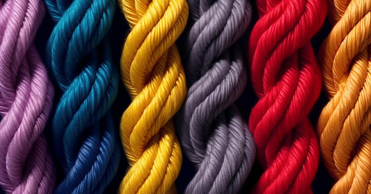 Macramé Tutorial: basic knots to create fringes and braids | Domestika