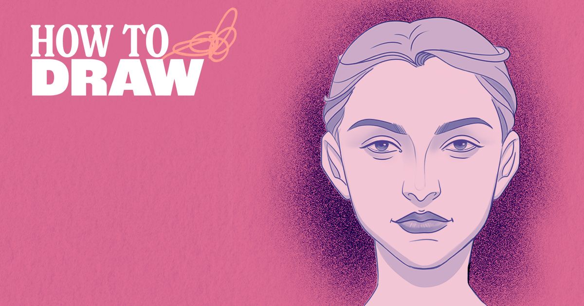 How To Draw A Portrait Tutorial