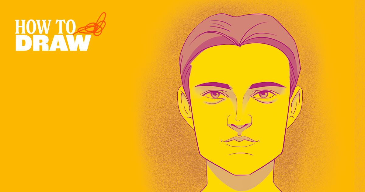 Drawing Tutorial: How to Draw a Man | Domestika