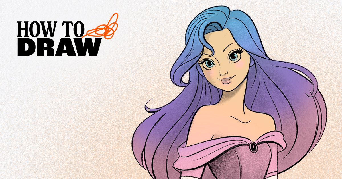 A Step-by-Step Guide on How to Draw a Disney Character | Domestika