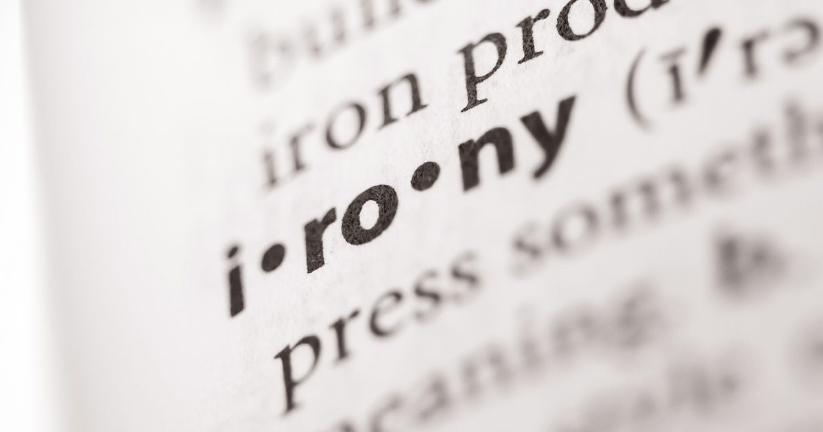 What is Situational Irony? Definition and Eye-Opening Examples | Domestika
