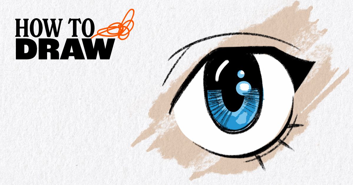 How To Draw Manga Eyes Cute