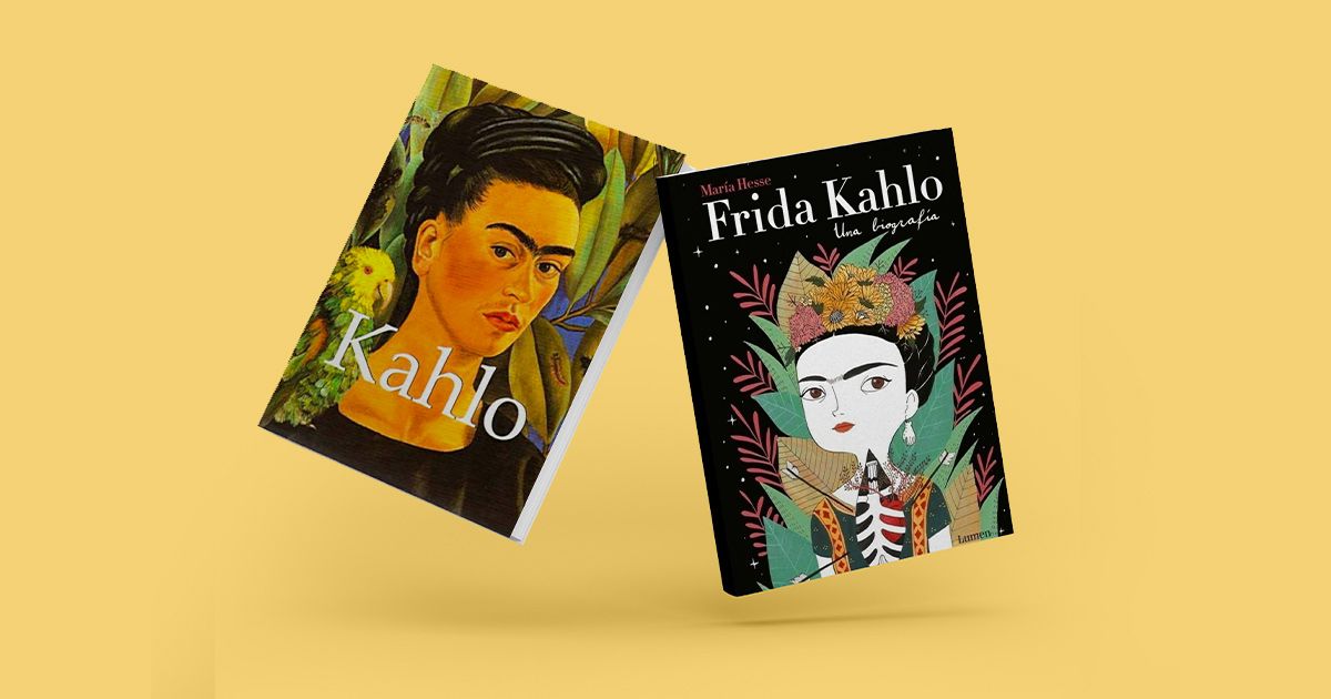 5 libros sobre la vida y obra de Frida Kahlo | Domestika