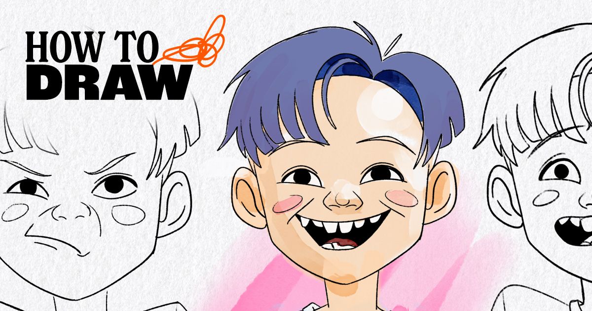 How To Draw Cartoon Expressions Domestika