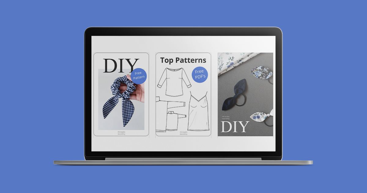 14 Websites to Download Free Sewing Patterns | Domestika