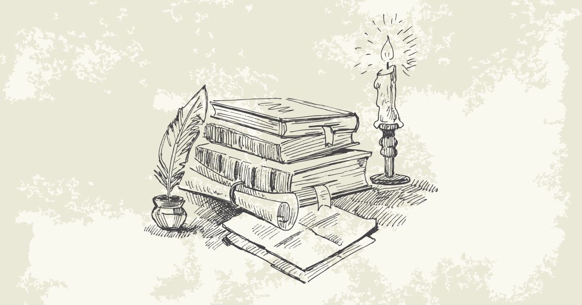 Un viaje por la historia de la literatura | Domestika