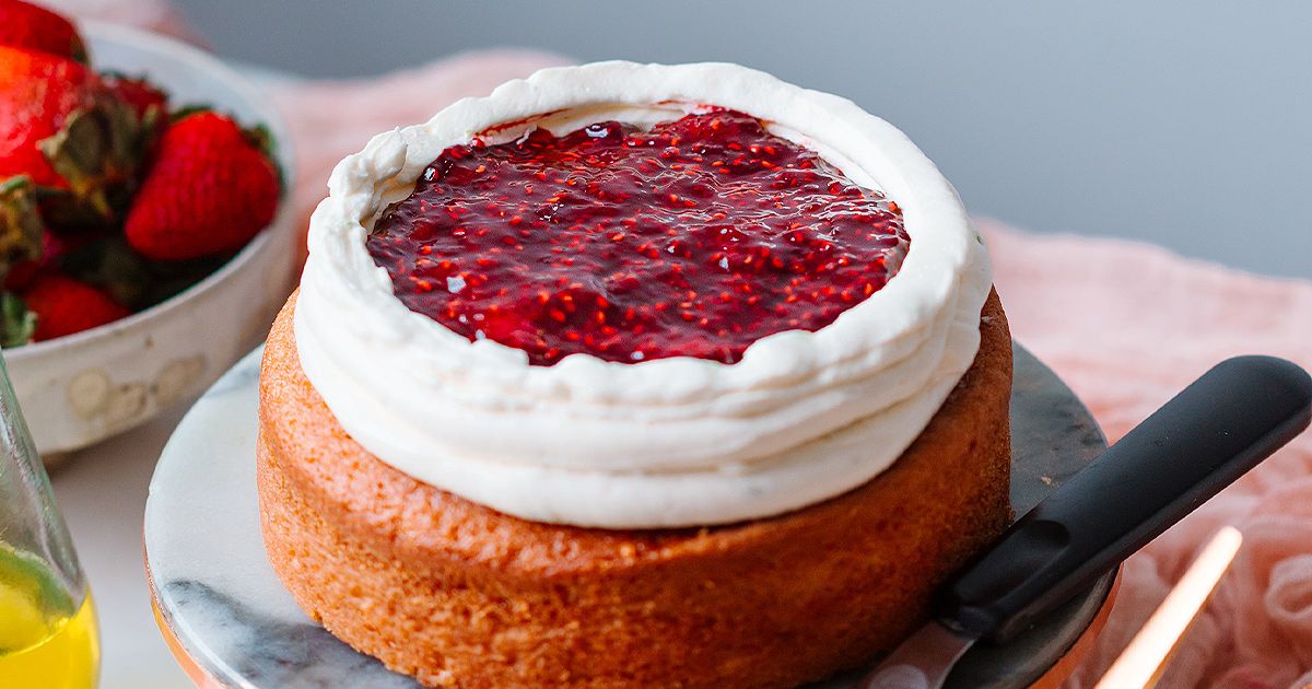 Descarga gratis: receta de pastel de vainilla | Domestika
