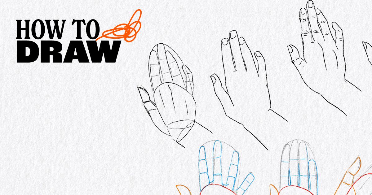 Closed Hand Drawing Tutorial