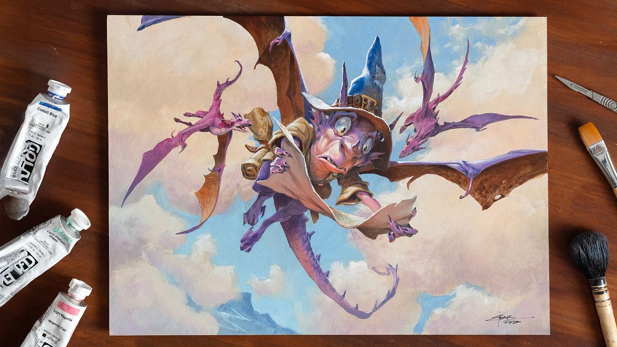 Acrylic Alchemy: Tips for Mesmerizing Fantasy Art | Domestika