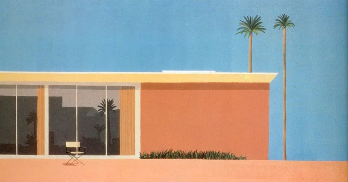 David Hockney: Top 10 Paintings | Domestika
