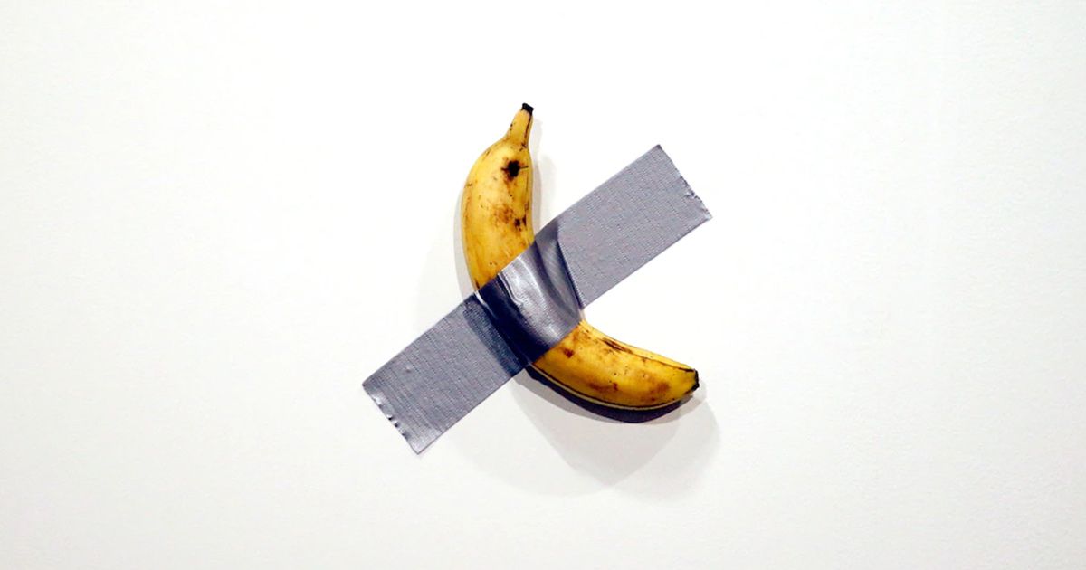 The Most Expensive (and Famous) Banana in the World | Domestika