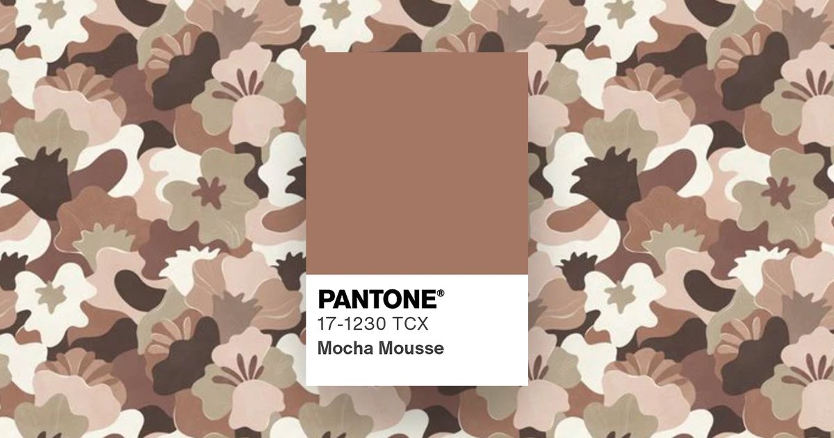 Color of the Year 2025: Mocha Mousse | Domestika