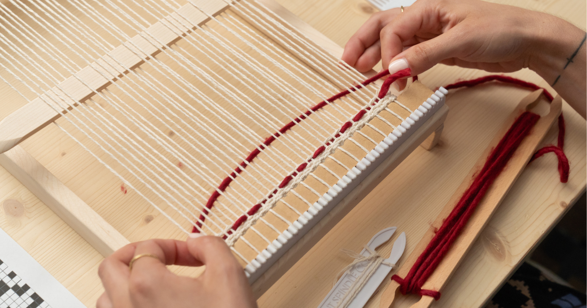 Weaving Tutorial: Create a Weaving Pattern | Domestika