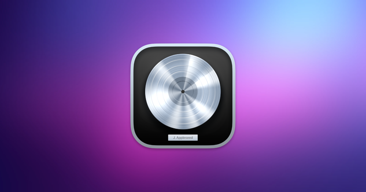 Logic Pro Logo Png