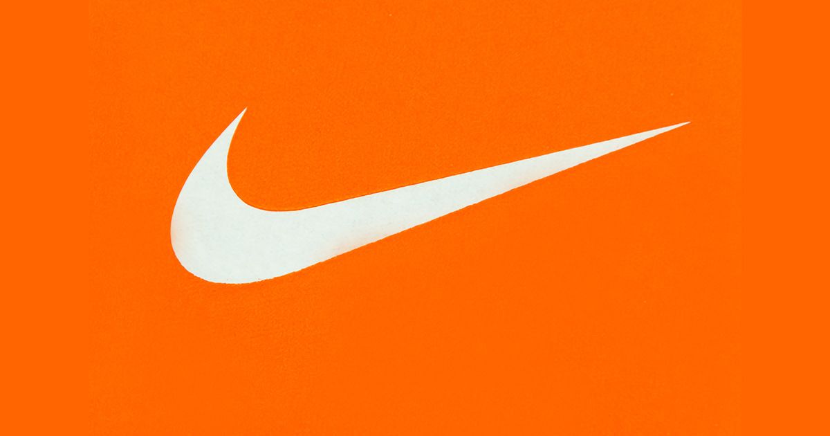 Logotipo De Escritura De Nike