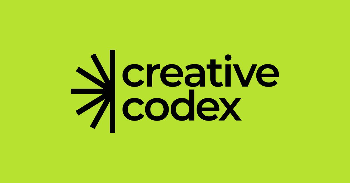 The Creative Codex: Un nuevo lenguaje para la creatividad en motion | Domestika