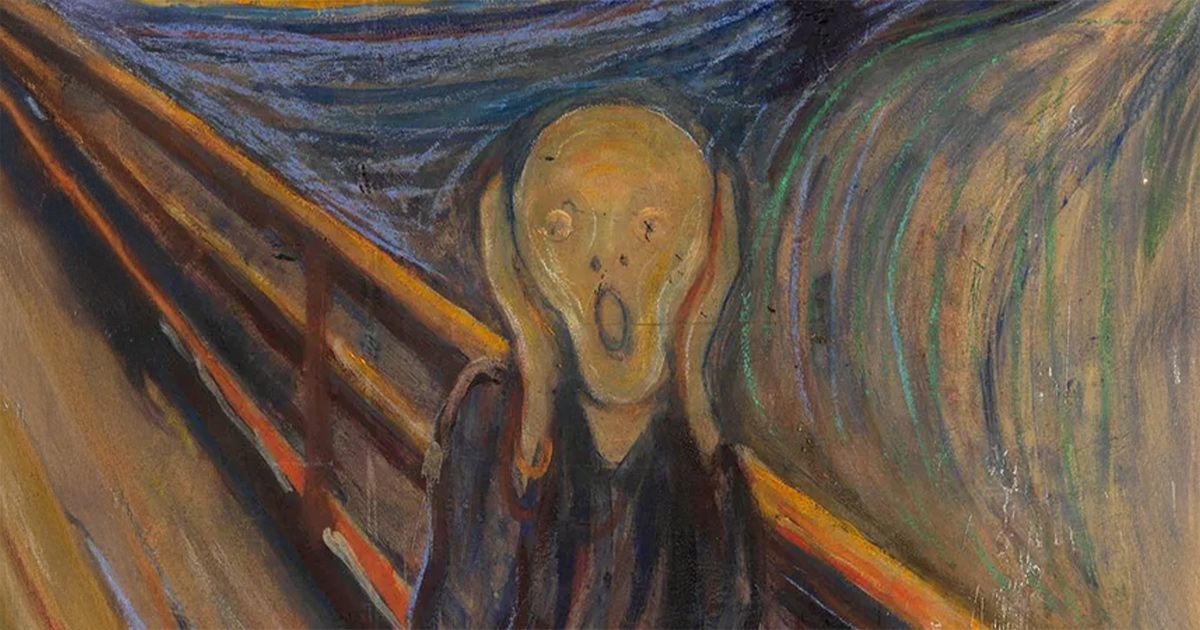 The art of fear: how to depict terror through color and form | Domestika