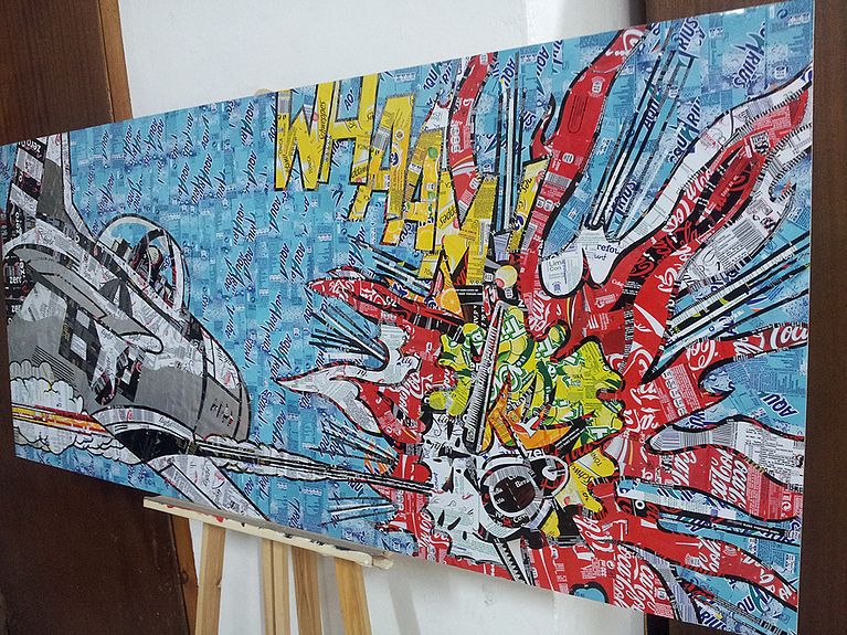 Whaam! | Domestika