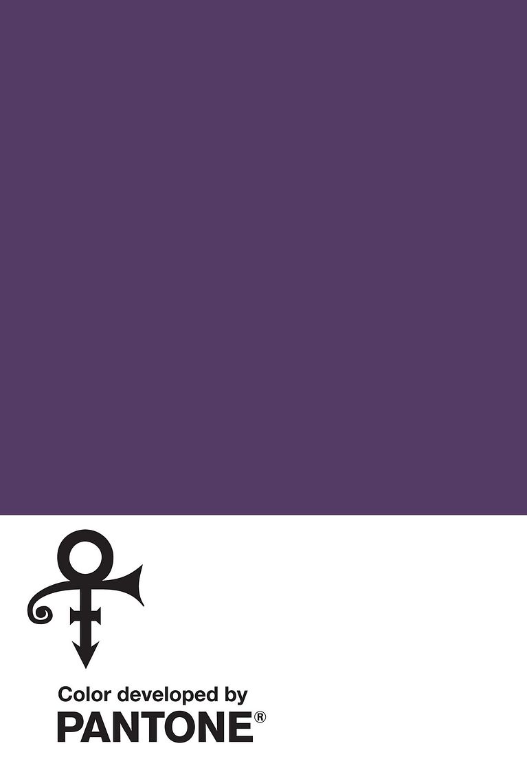 Love Symbol #2, el Pantone oficial de Prince | Domestika