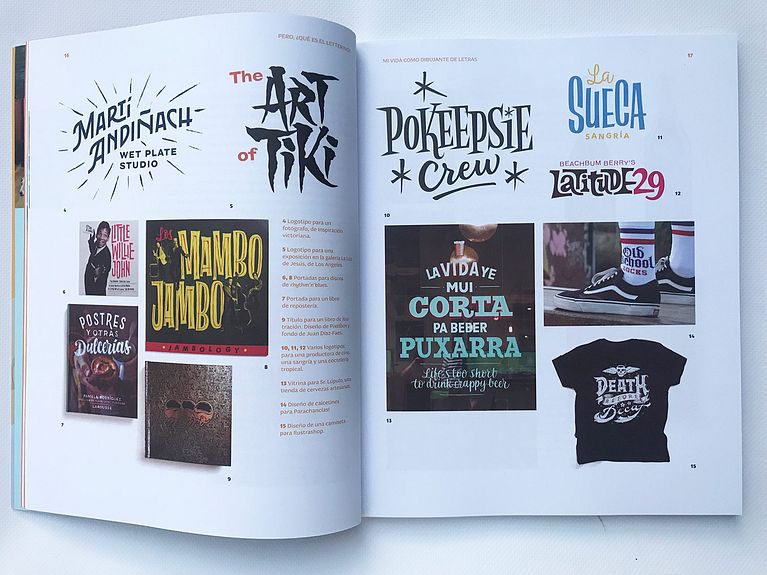 Lettering a tope: el libro de Ivan Castro para aprender a dibujar ...