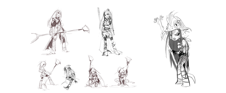 Monkey King Character design | Domestika