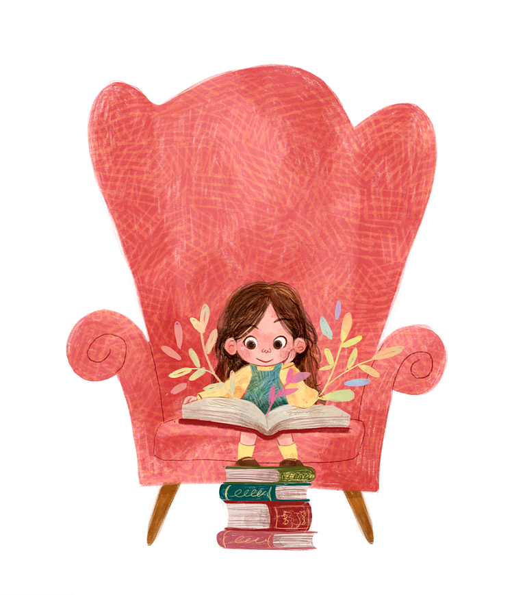 Matilda and Tronchatoro - Character Design | Domestika