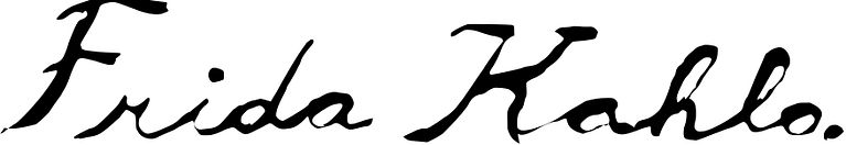 Las 7 firmas de artistas célebres más creativas y singulares | Domestika