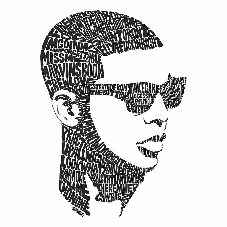 5 Typographic Portrait Artists That Will Inspire You | Domestika