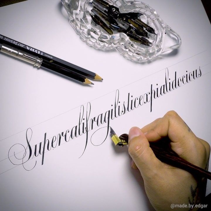 20 artistas del lettering y la caligrafía que te inspirarán en ...