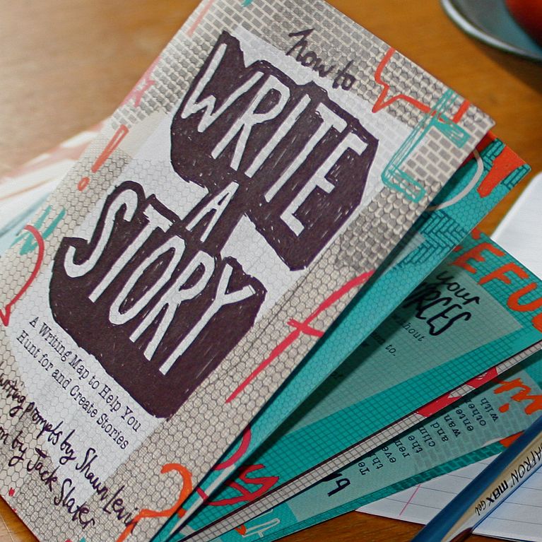 Writing Maps I Created to Inspire Writers | Domestika