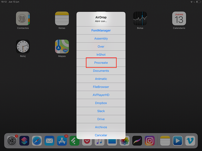 How to Import Fonts to Procreate? | Domestika